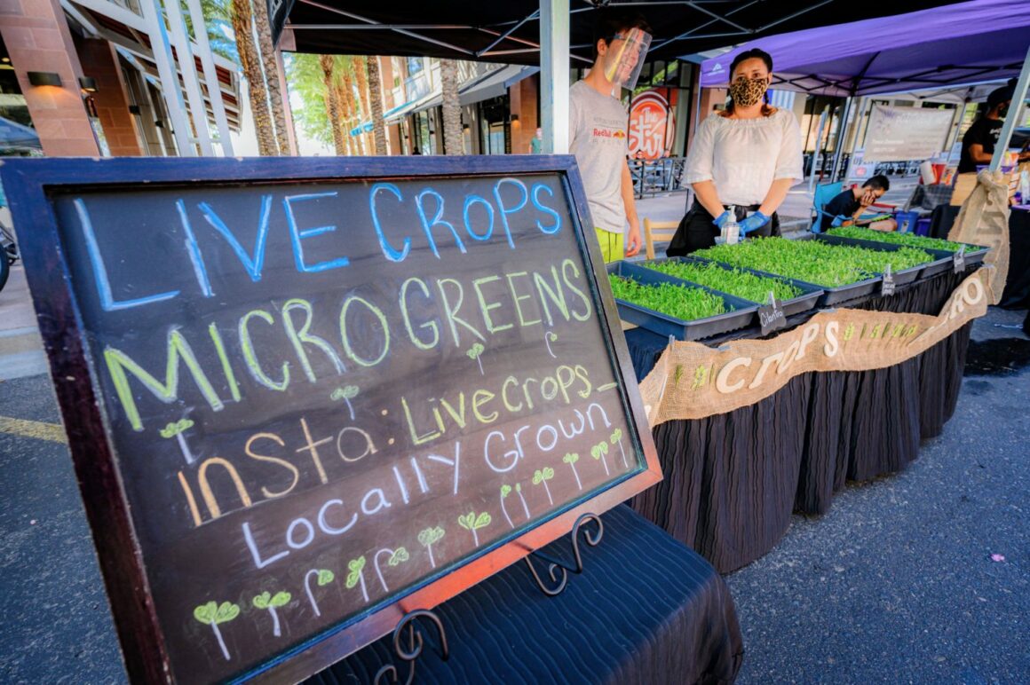 High Street Farmers Market Returns to Phoenix