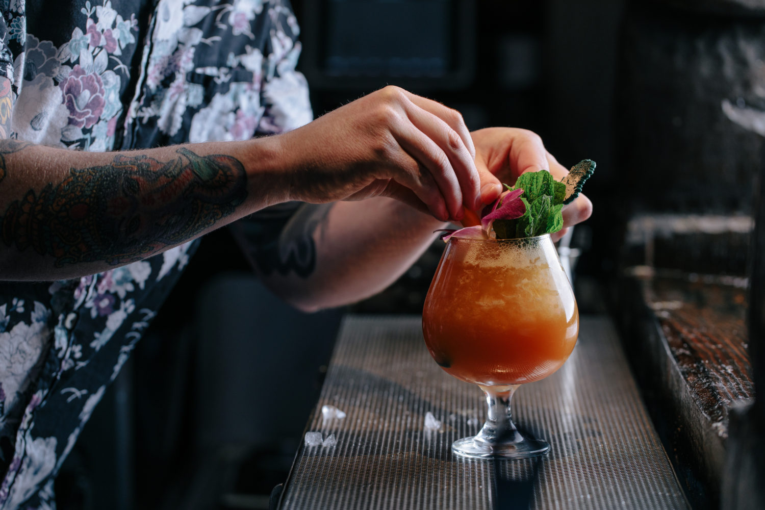 UnderTow, Launches Pop-Up Cocktail Bar at Hotel Valley Ho
