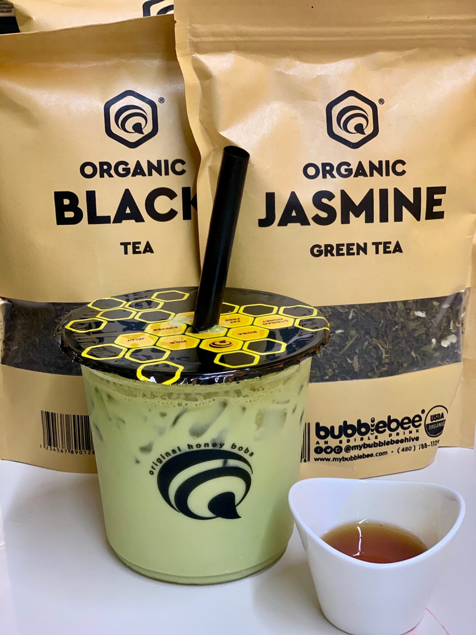 Bubble Bee: The Only USDA Organic Boba in the Valley