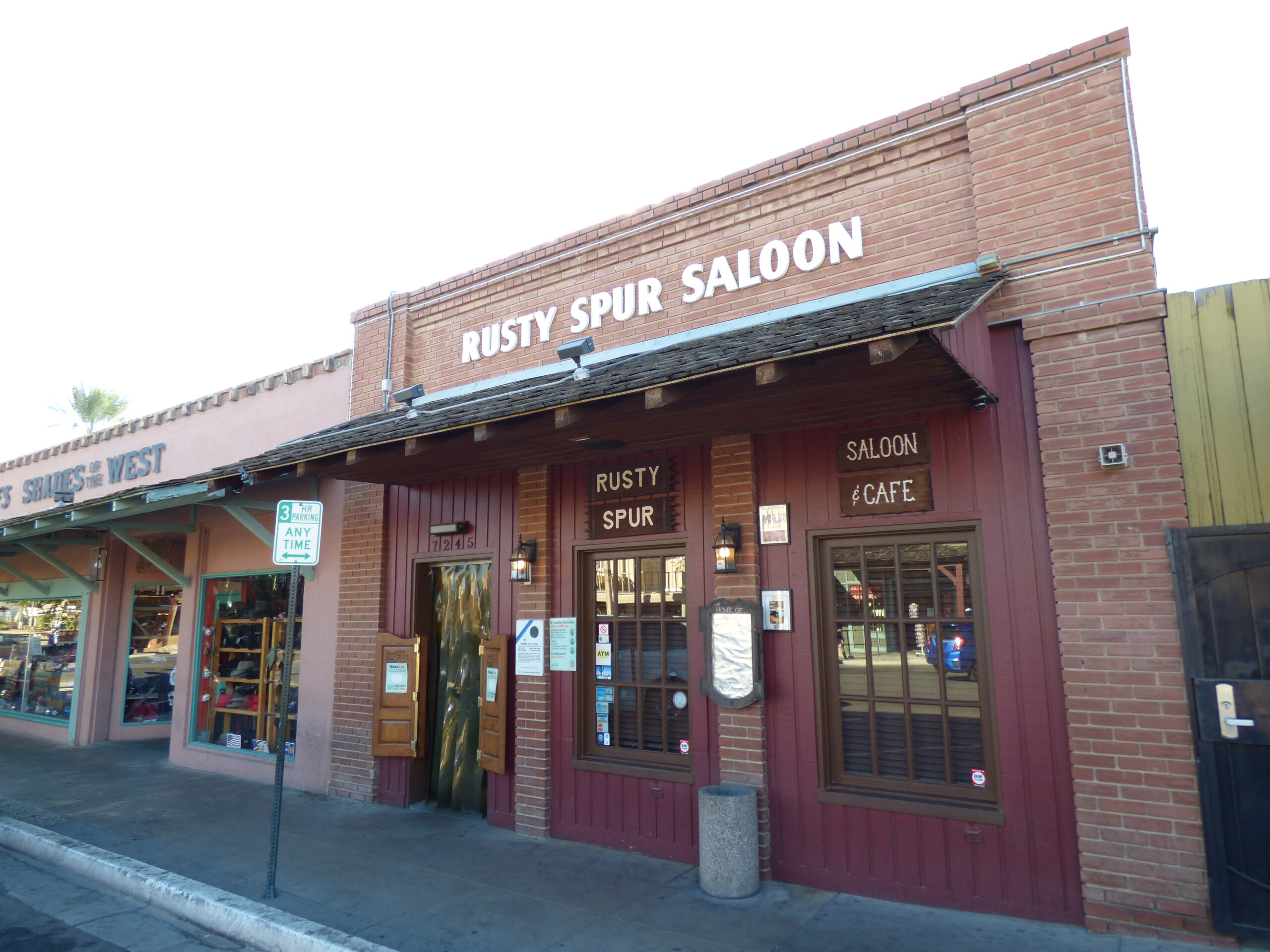 Rusty Spur Saloon Celebrates its 70th Anniversary
