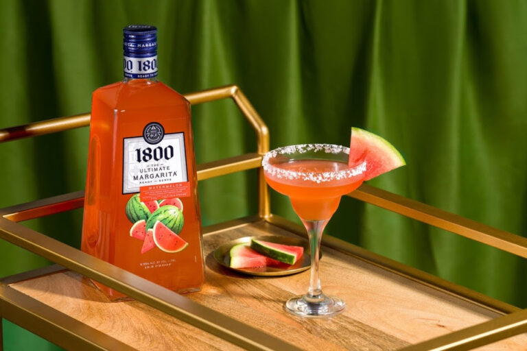 Cheers to National Watermelon Day with 1800 Tequila