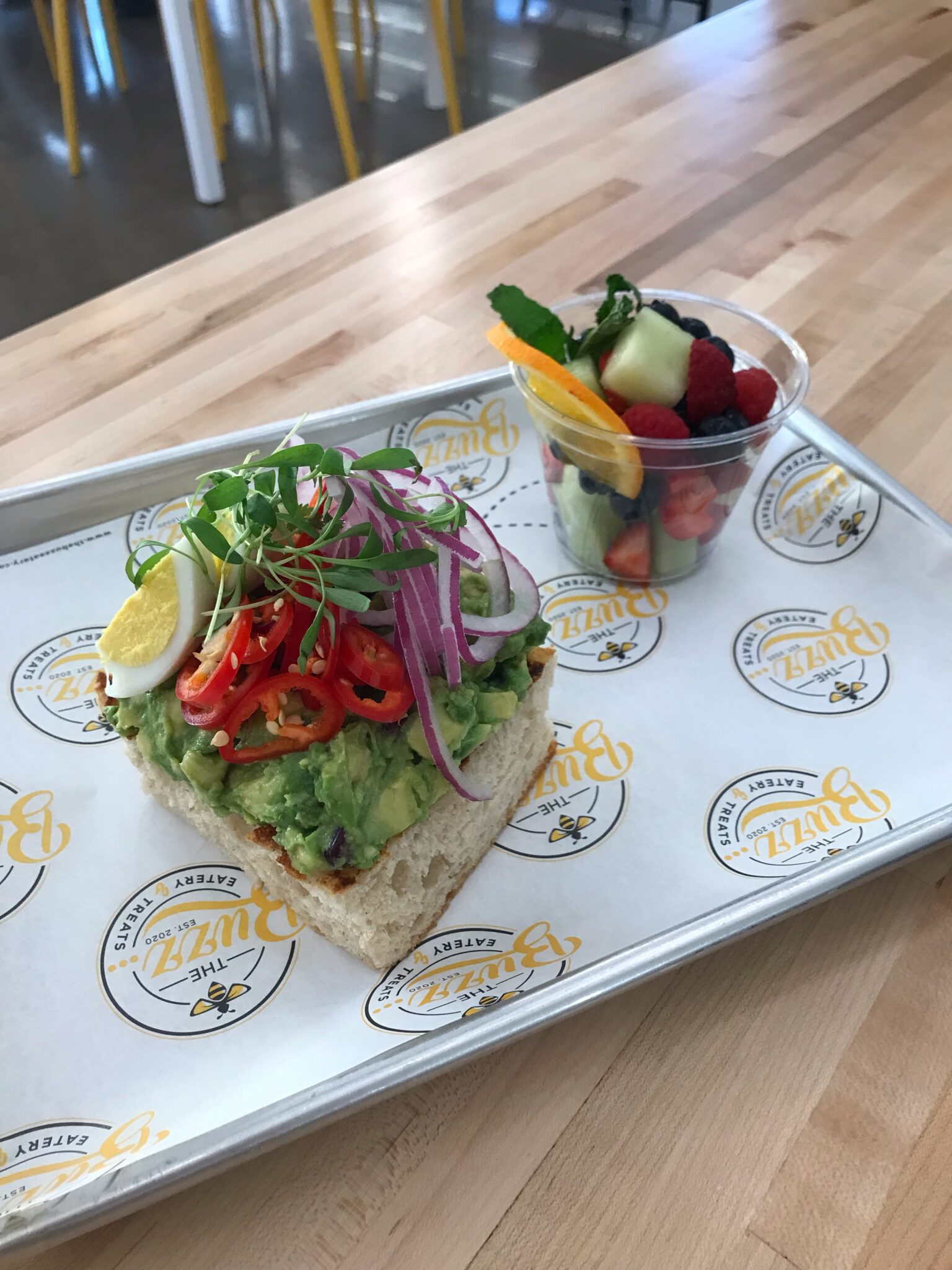 The Buzz Eatery & Treats Now Open in Kierland Commons