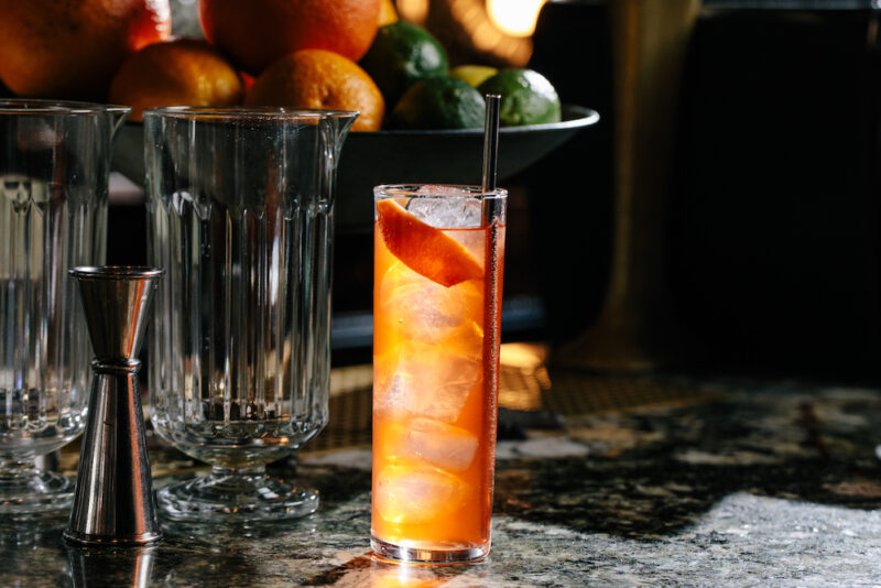 Try These New Cocktails at Grey Hen Rx