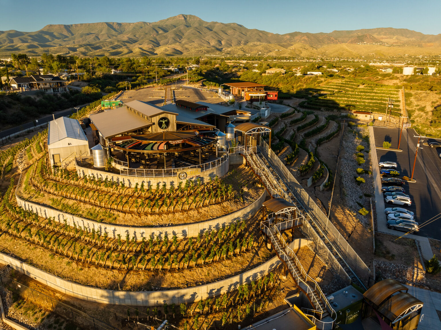 Caduceus Cellars & Merkin Vineyards Open New Cottonwood Development