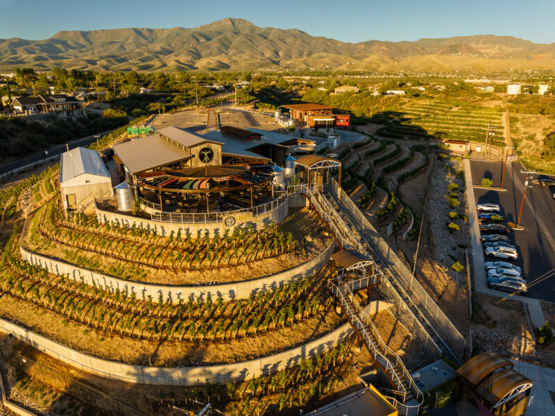 Caduceus Cellars & Merkin Vineyards Open New Cottonwood Development