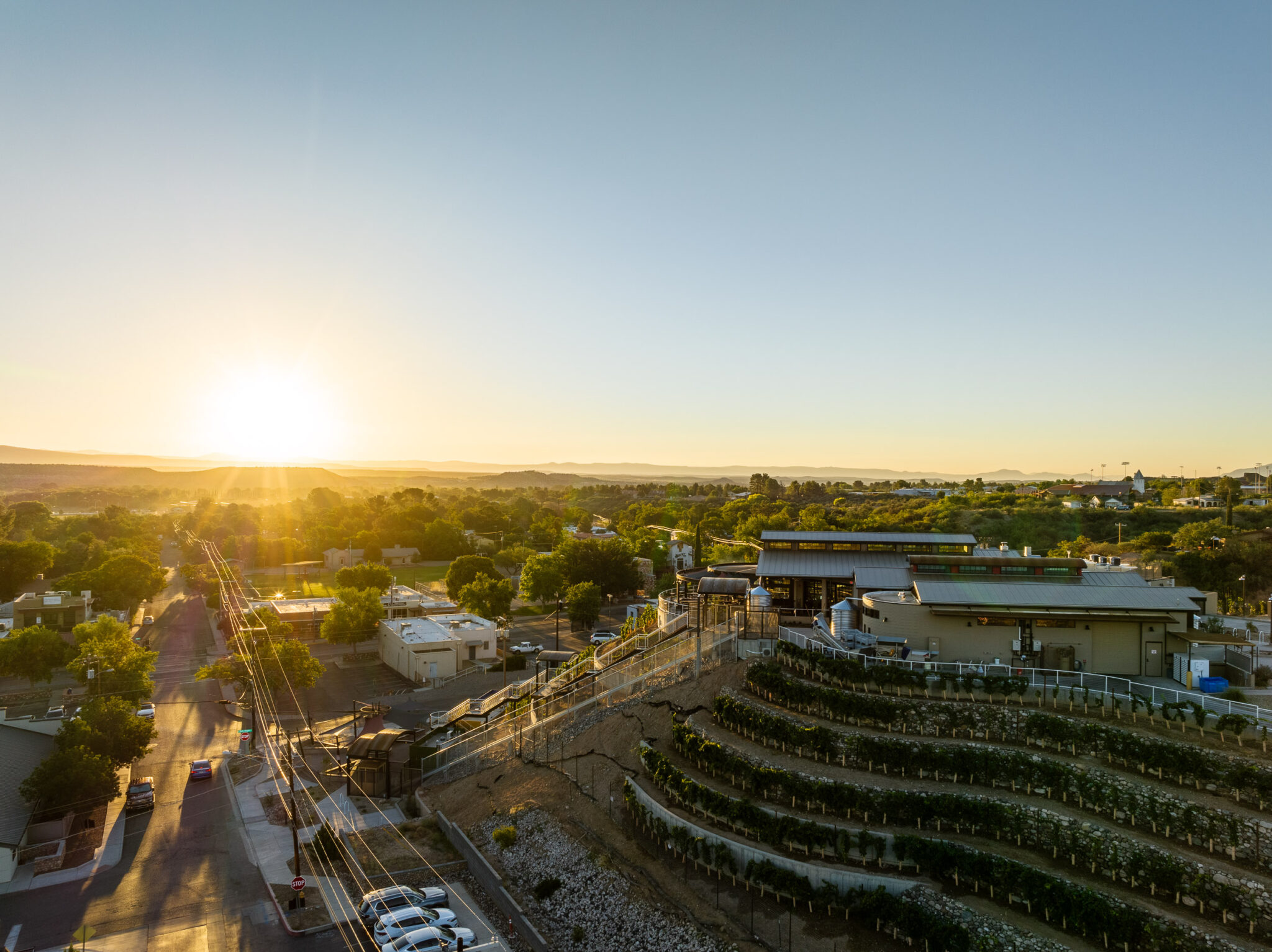 Caduceus Cellars & Merkin Vineyards Open New Cottonwood Development