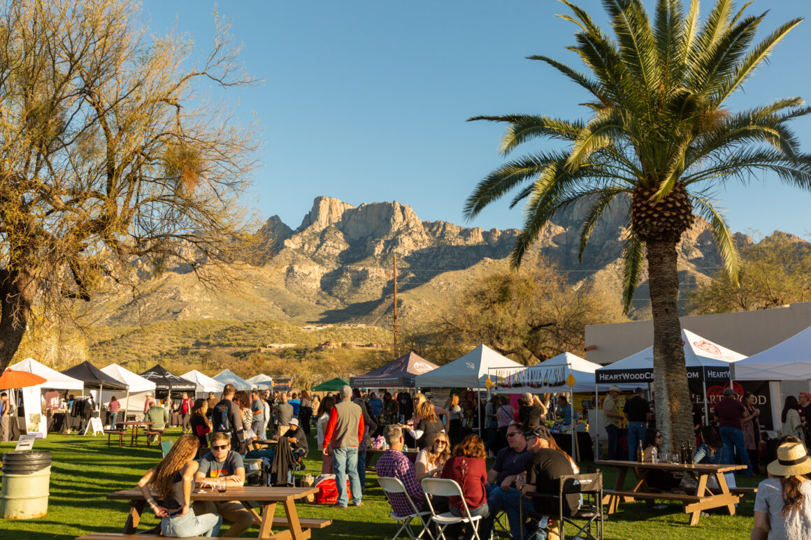 10th Annual Off the Vine Arizona Wine Festival Returns to Tucson
