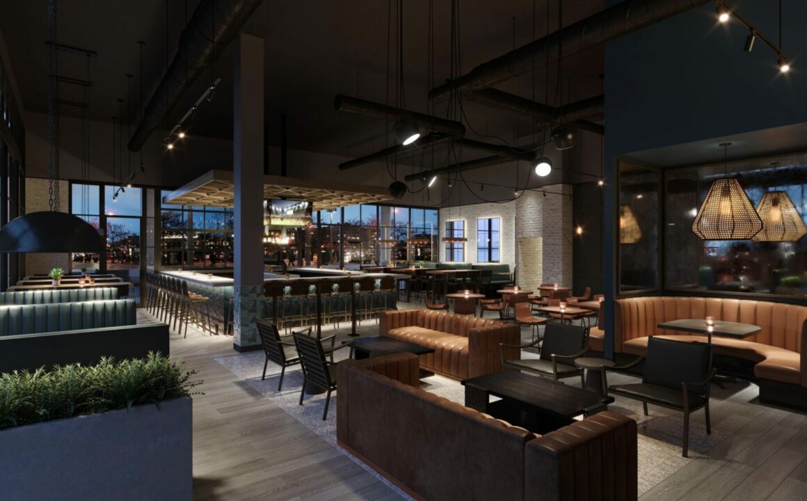 Eureka! Restaurant & Whiskey Bar Opens at New Novus Place Tempe