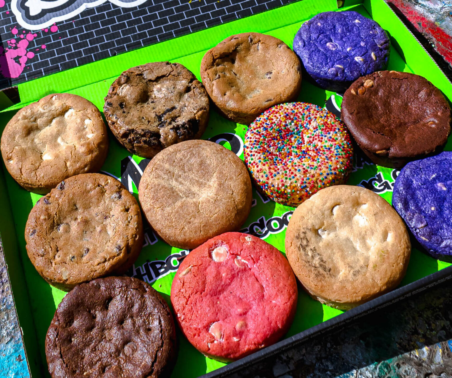 New Valley Sweet Shop is "Not Your Typical Milk and Cookie Company"