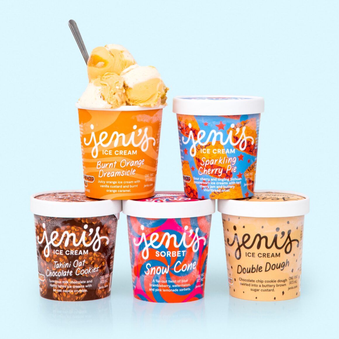 Jeni’s Splendid Ice Creams's New Flavors are Inspired by the Classic ...