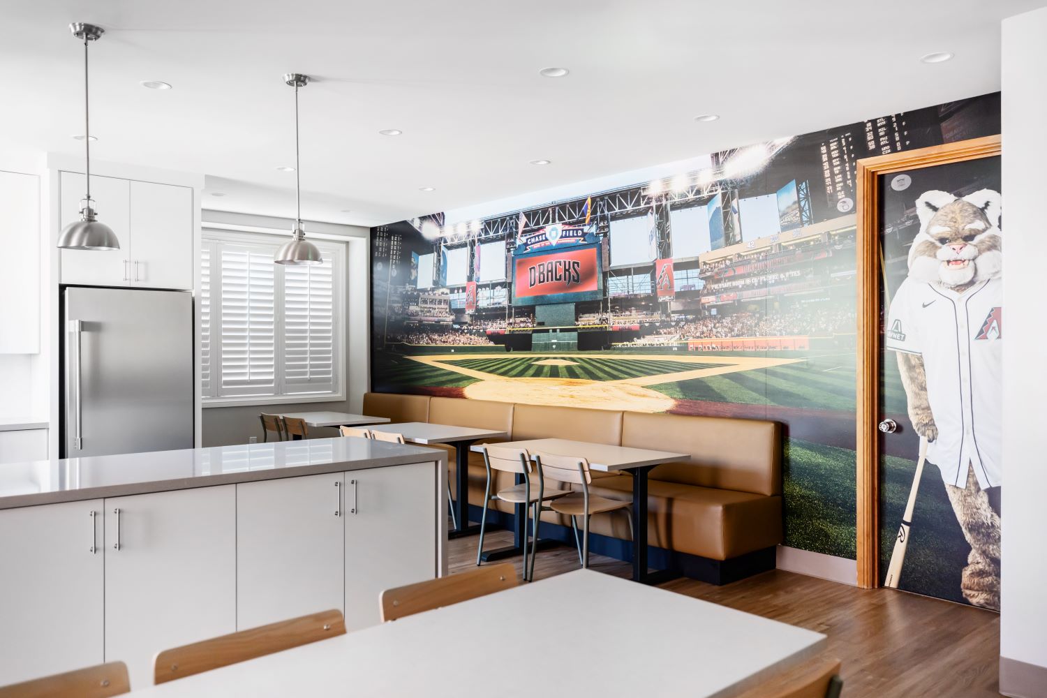 Arizona Diamondbacks Foundation Sponsors Baxter’s Kitchen