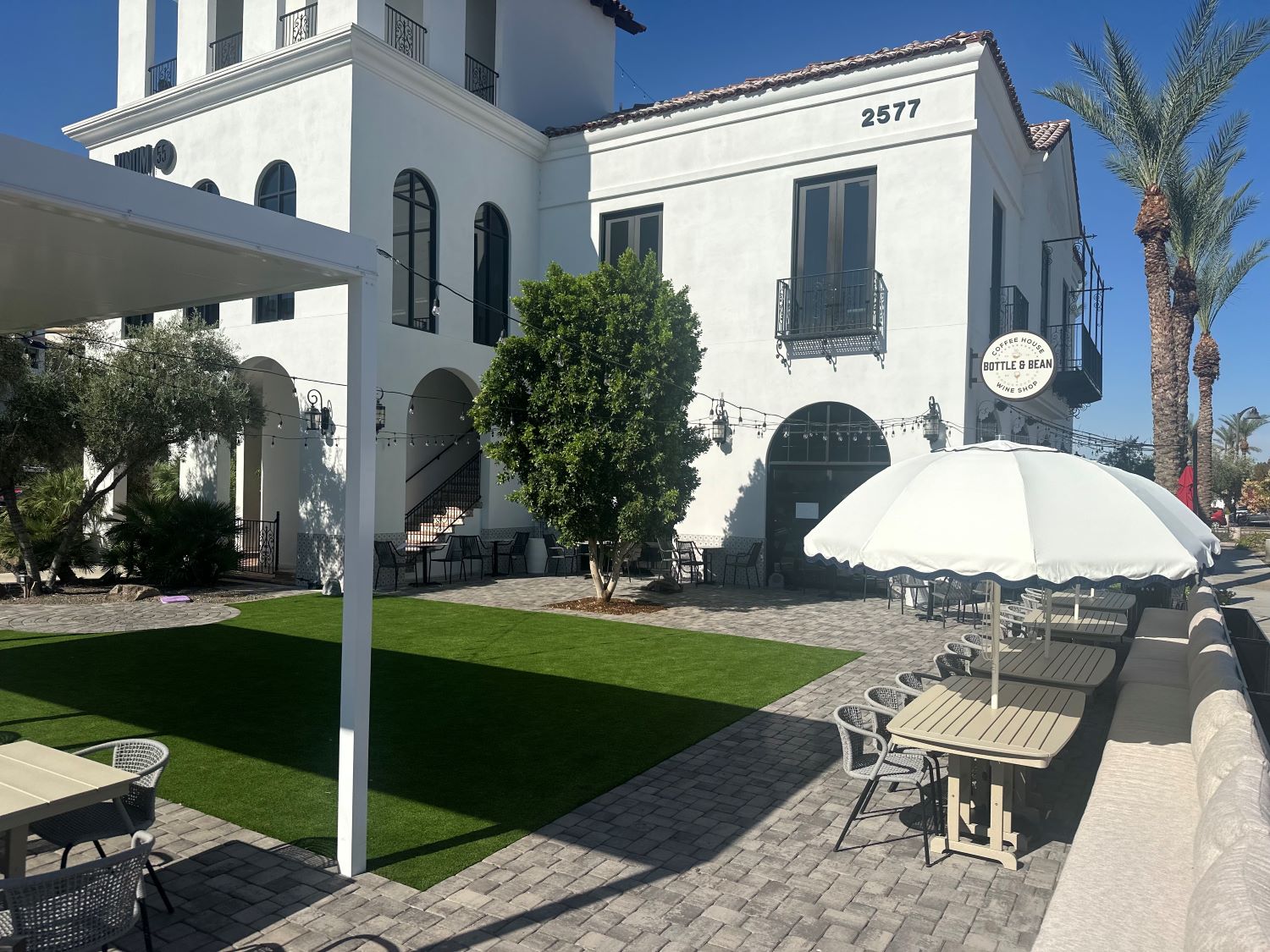 Bottle & Bean Unveils Renovated Outdoor Space
