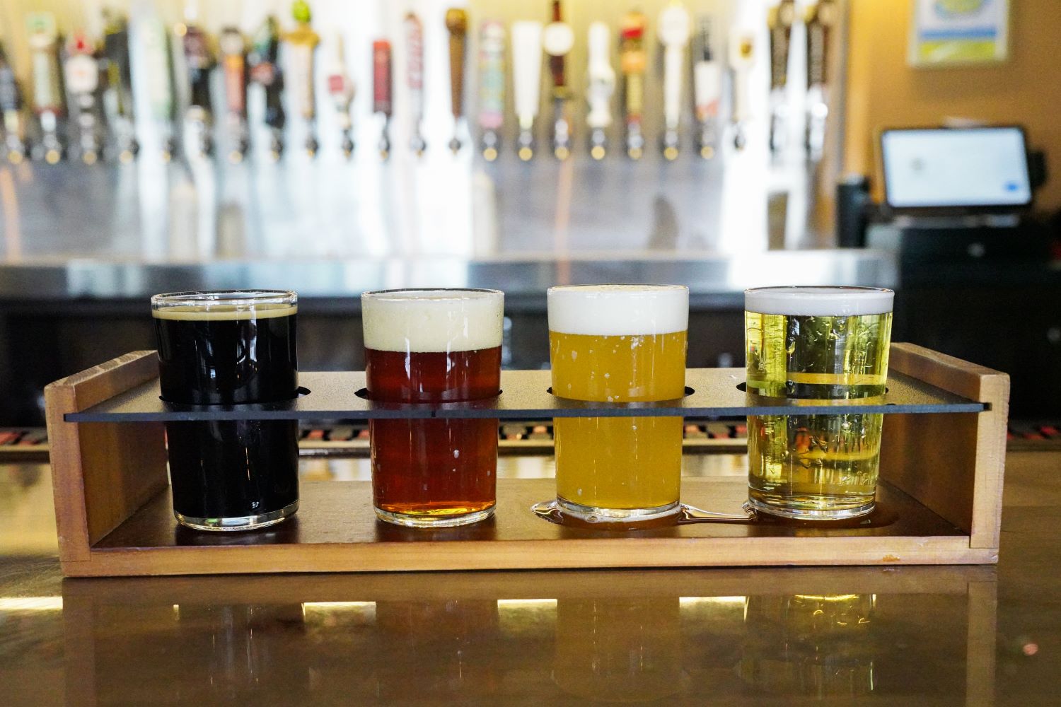 Choose A Brew with New Mr Brews Taphouse Location