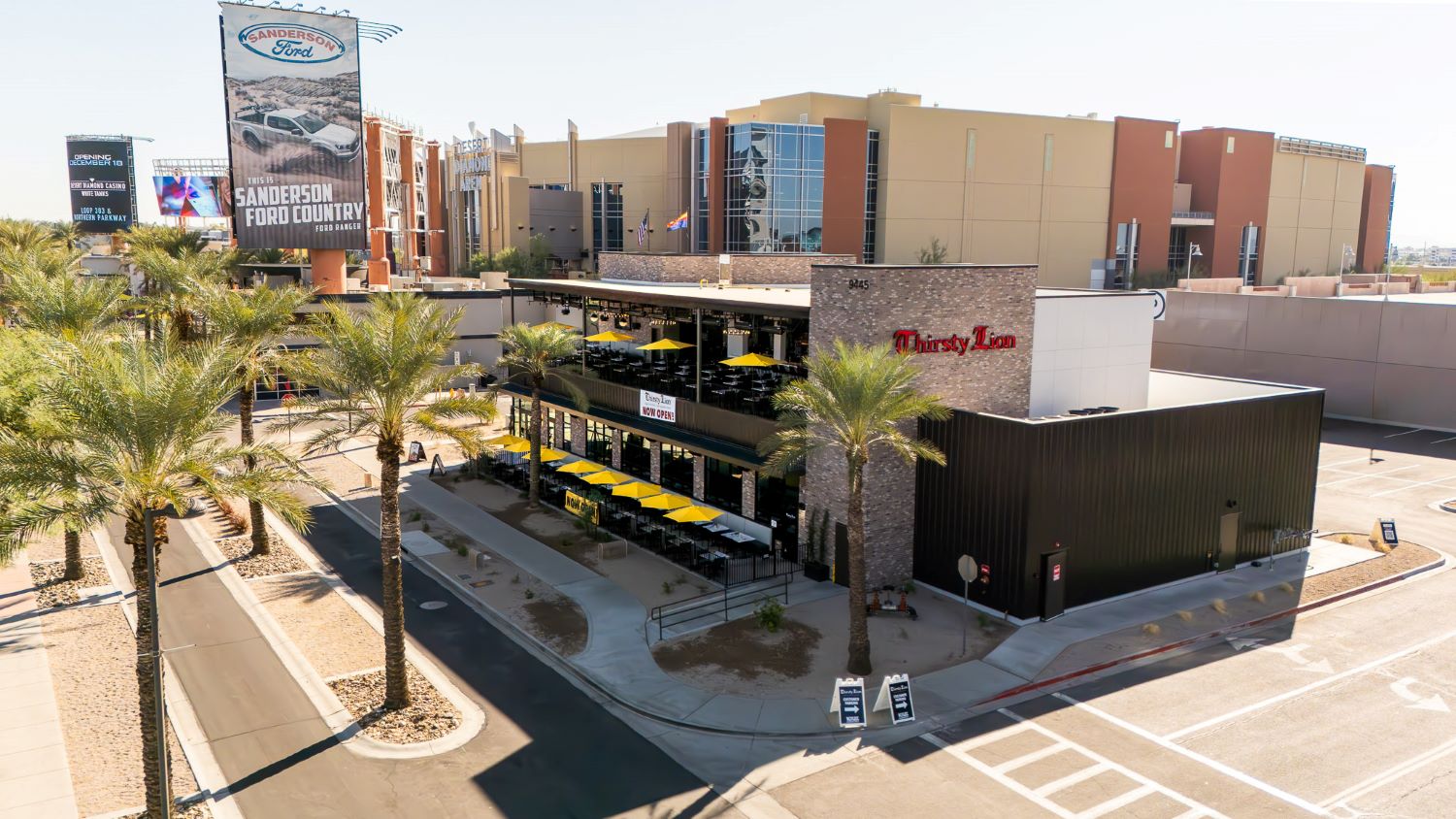 Thirsty Lion Unveils Rooftop Patio and Bar in Glendale