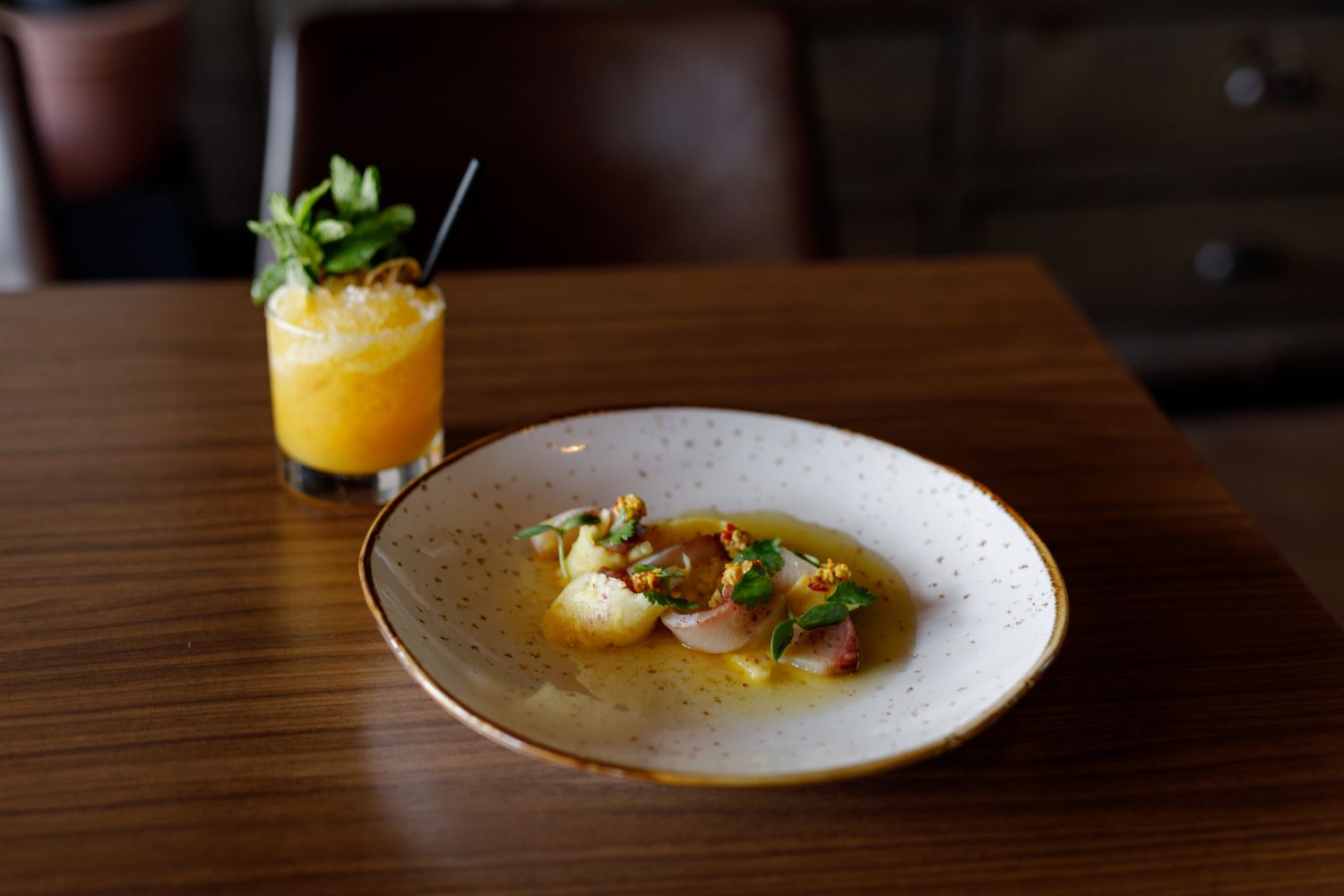 Aftermath Restaurant Unveils Bold Winter Menu