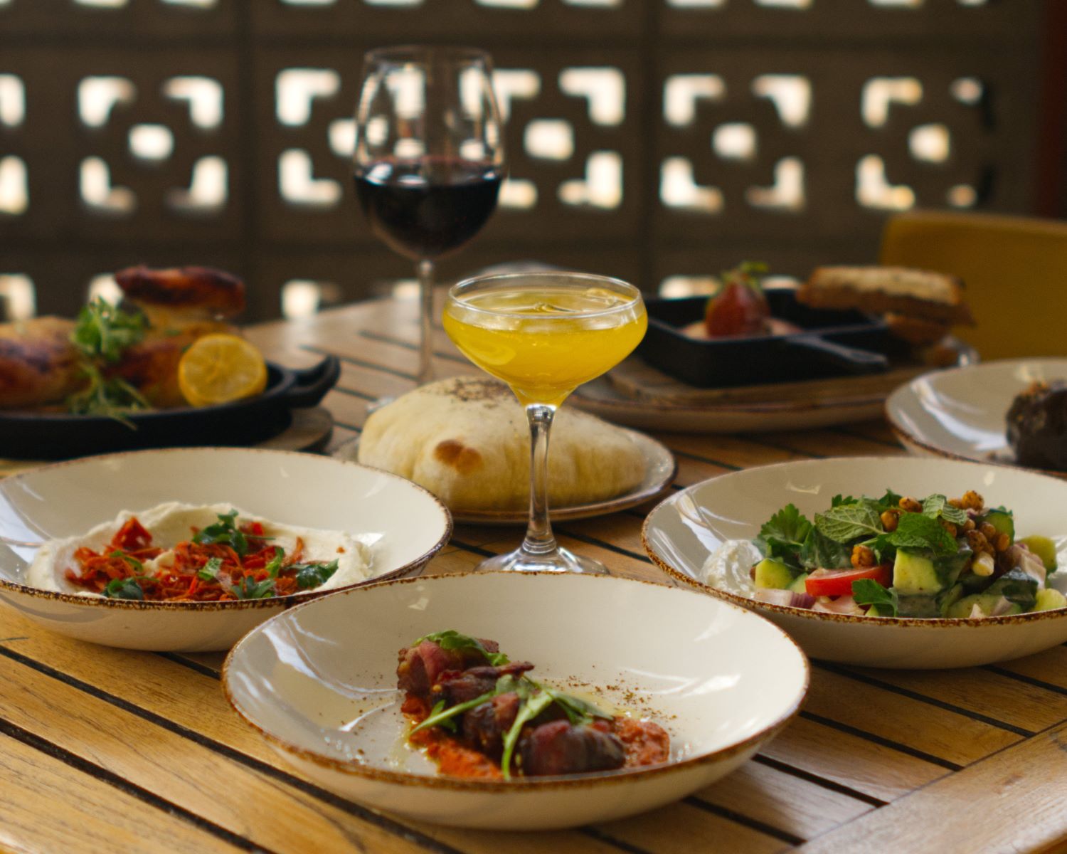 The Genuine Launches New Mediterranean-Inspired Menu