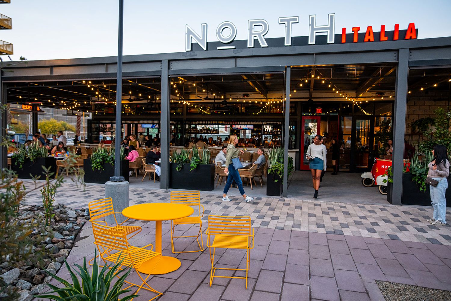North Italia's Sixth Location Opens at Tempe's Novus Place