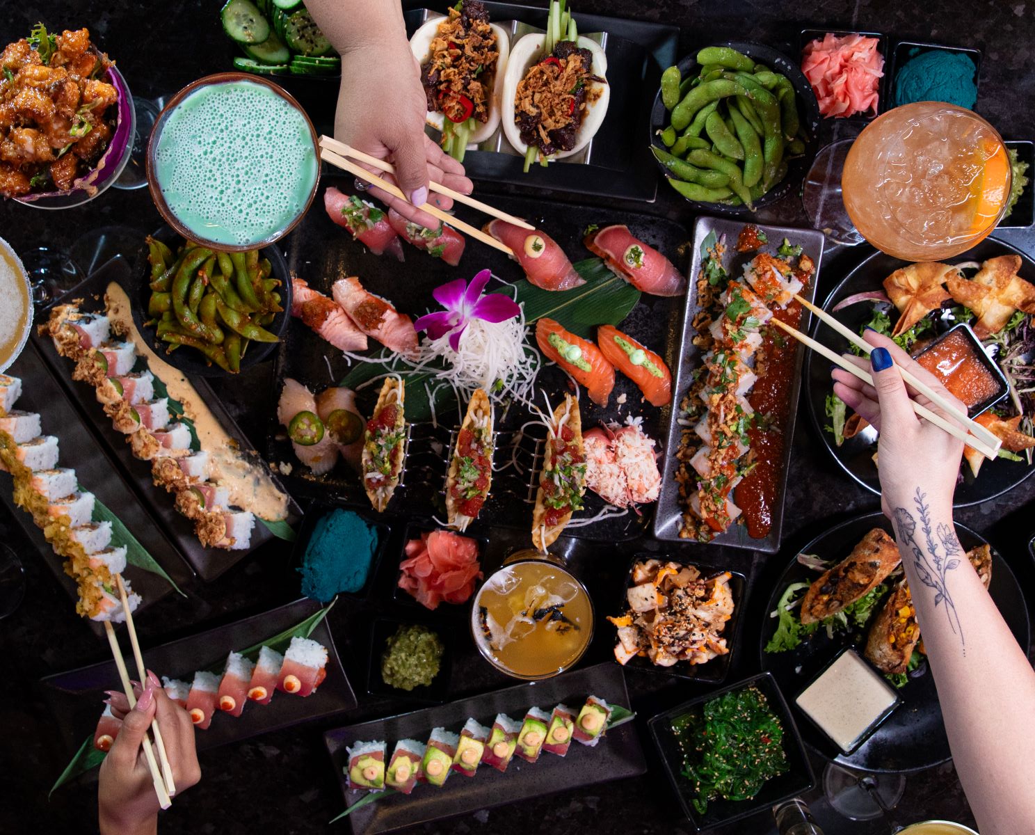 Gilbert’s Blue Wasabi Celebrates 21 Years of Flavor