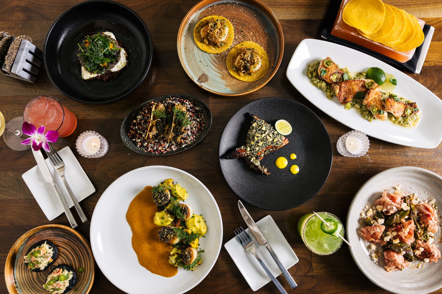 Chef Matt Carter's The Mission Announces New Seasonal Menu