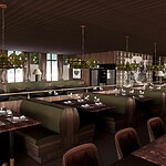 théa Mediterranean Rooftop Restaurant Opens at The Global Ambassador