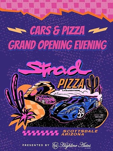 Strad Pizza To Open North Scottsdale Location in April