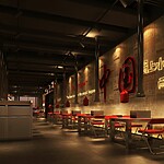 théa Mediterranean Rooftop Restaurant Opens at The Global Ambassador