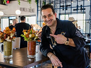 théa Mediterranean Rooftop Restaurant Opens at The Global Ambassador