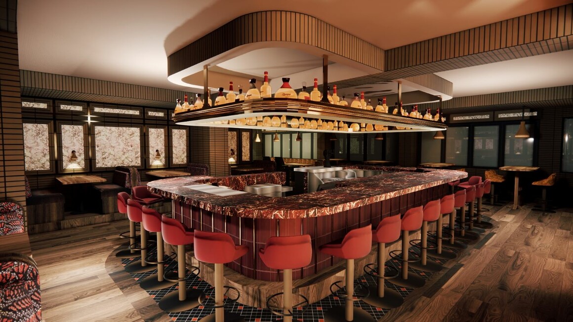 Sam Fox’s Latest Concept, Society Swan, To Open October 15