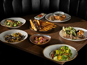 théa Mediterranean Rooftop Restaurant Opens at The Global Ambassador