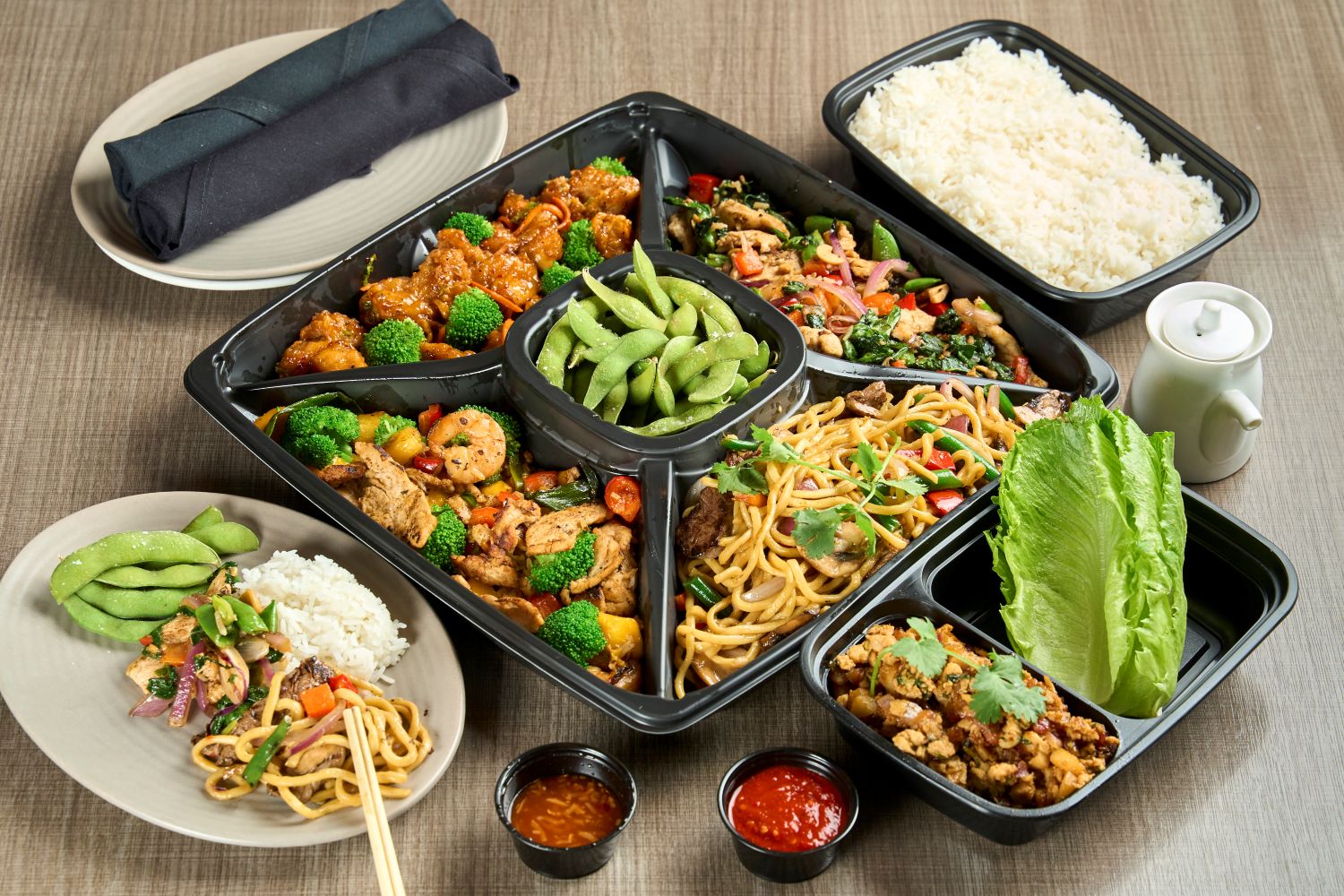 Ling’s Wok Shop Unveils New Menu in Scottsdale