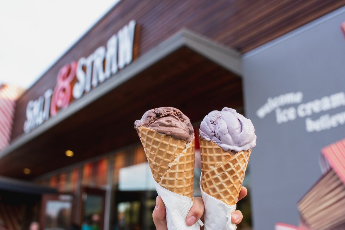 Salt & Straw Opens Newest AZ Location in Tempe