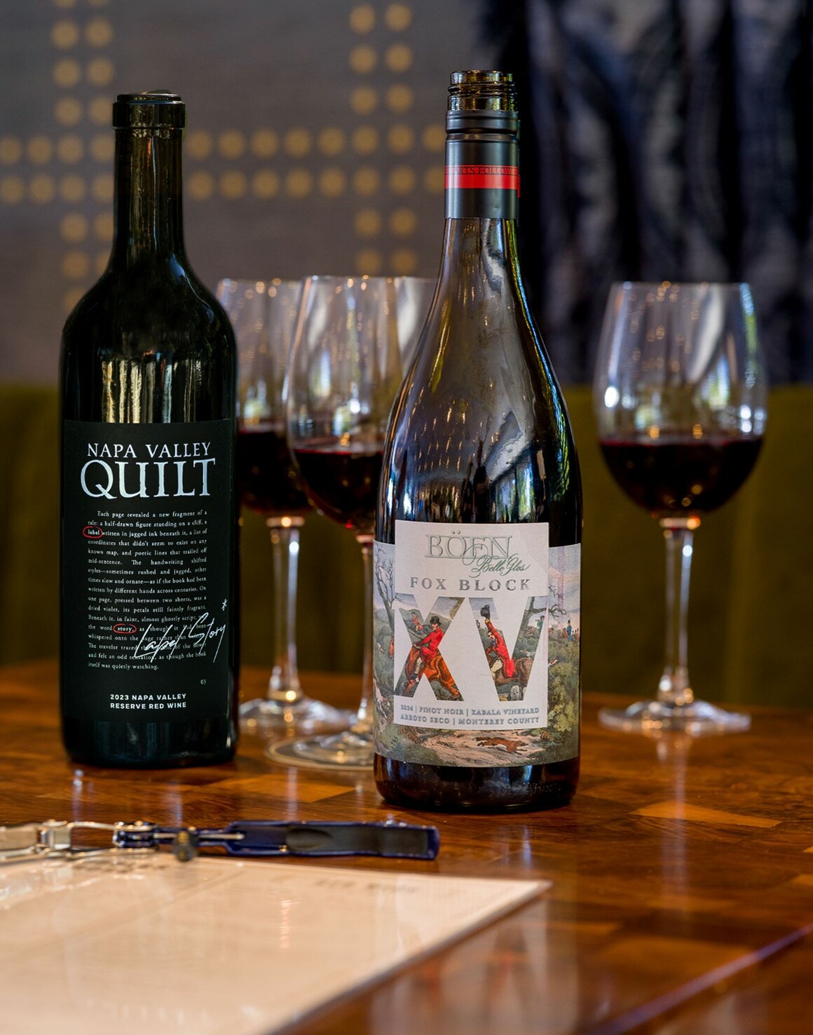 Fox Restaurant Concepts Revives Its Signature Fox Block Wines Collab