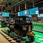 théa Mediterranean Rooftop Restaurant Opens at The Global Ambassador