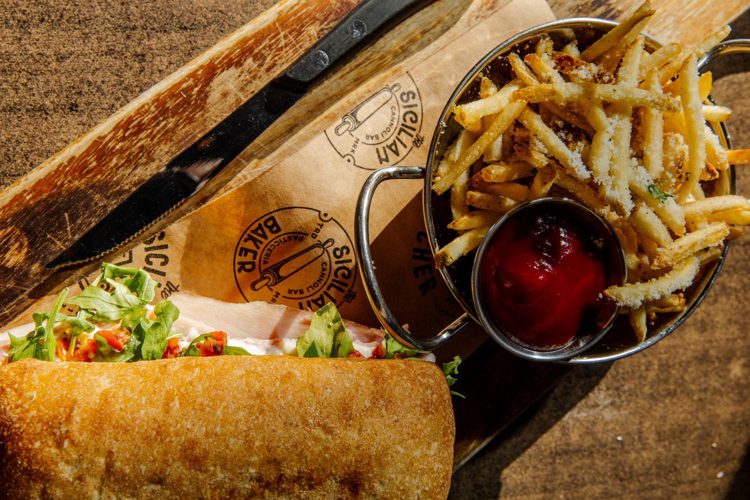 Lunchtime Just Got a Delicious Upgrade at The Sicilian Butcher