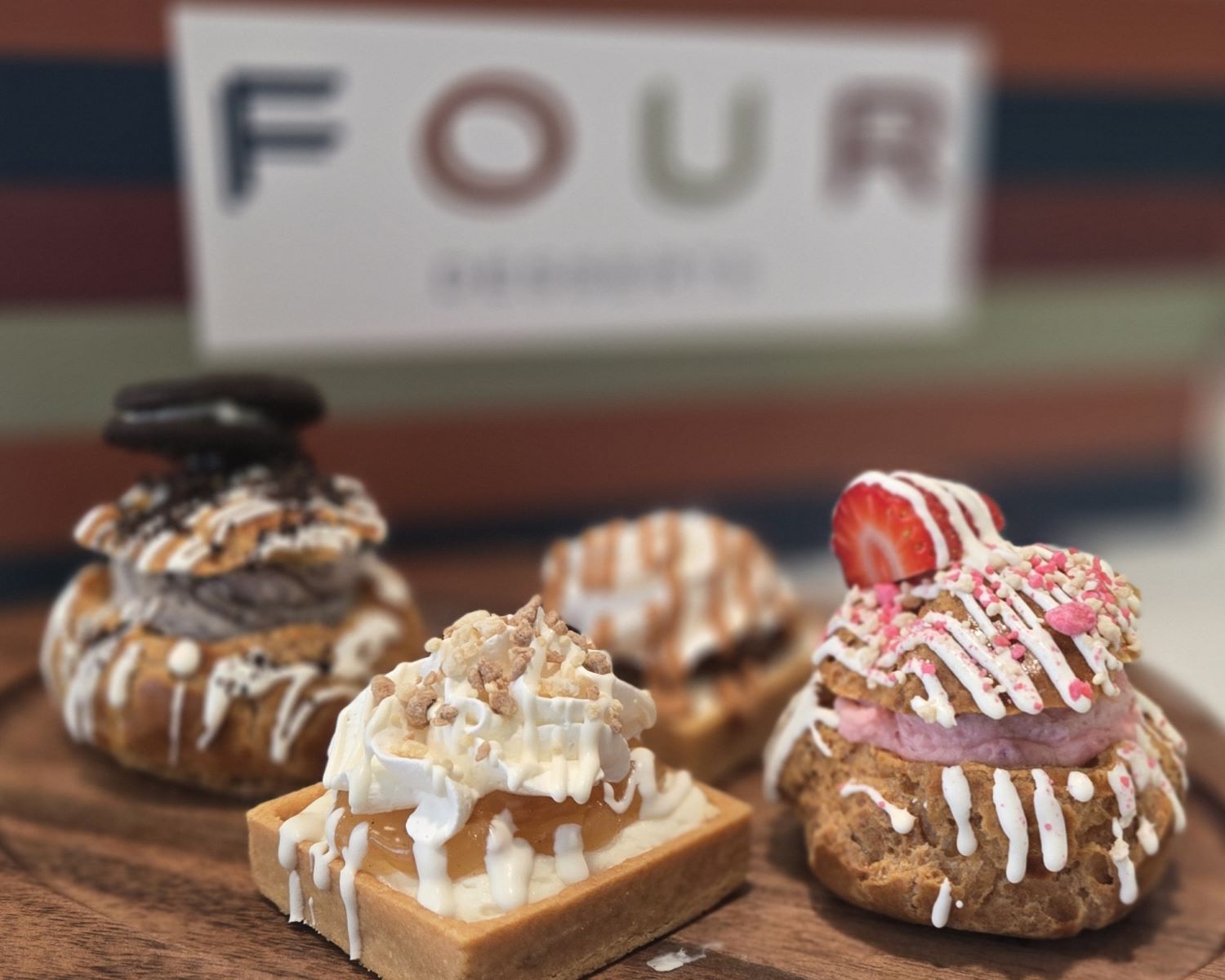 Just “FOUR Desserts:” A New Specialty Bakery Opens in Scottsdale