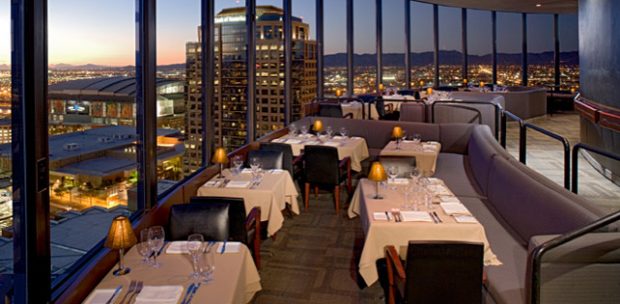 Arizona's Nightly High-Rise Hotspots
