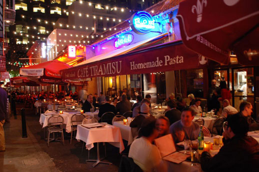 San Francisco's Belden Place