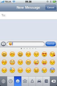 Add Smiley Faces and Icons to Your iPhone Text Messages