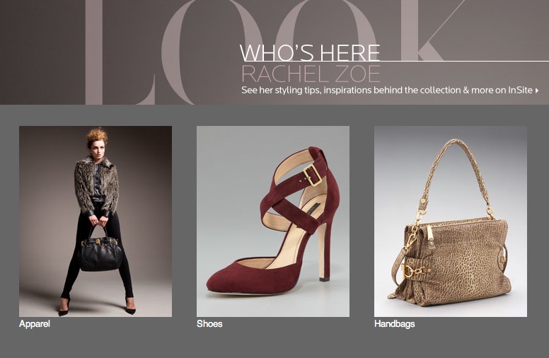 The Rachel Zoe "Oh So Zoe" Challenge