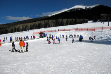 Hit the Slopes: Skiing and Sledding in Arizona
