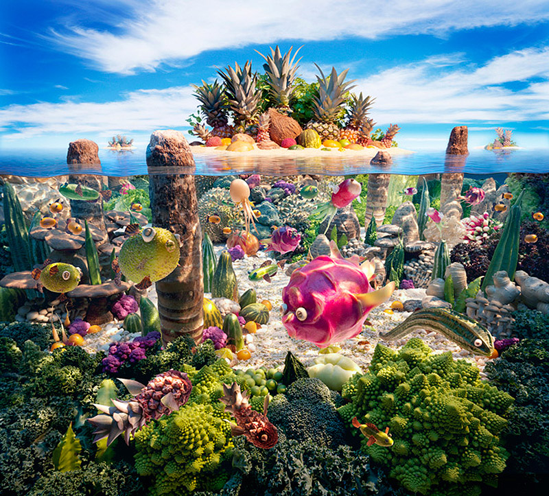 Food Wonderland: Check Out These Amazing ‘Foodscapes’ by Artist Carl Warner