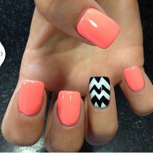 Do It Yourself "Odd Nail Out" Summer Nail Art