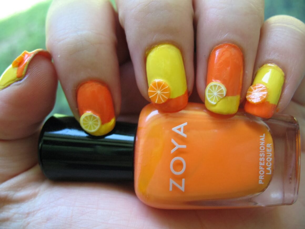 DIY Flirty Fruit Nail Designs for the Summer