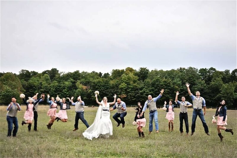 Country Wedding Serves as Inspiration for Future Brides