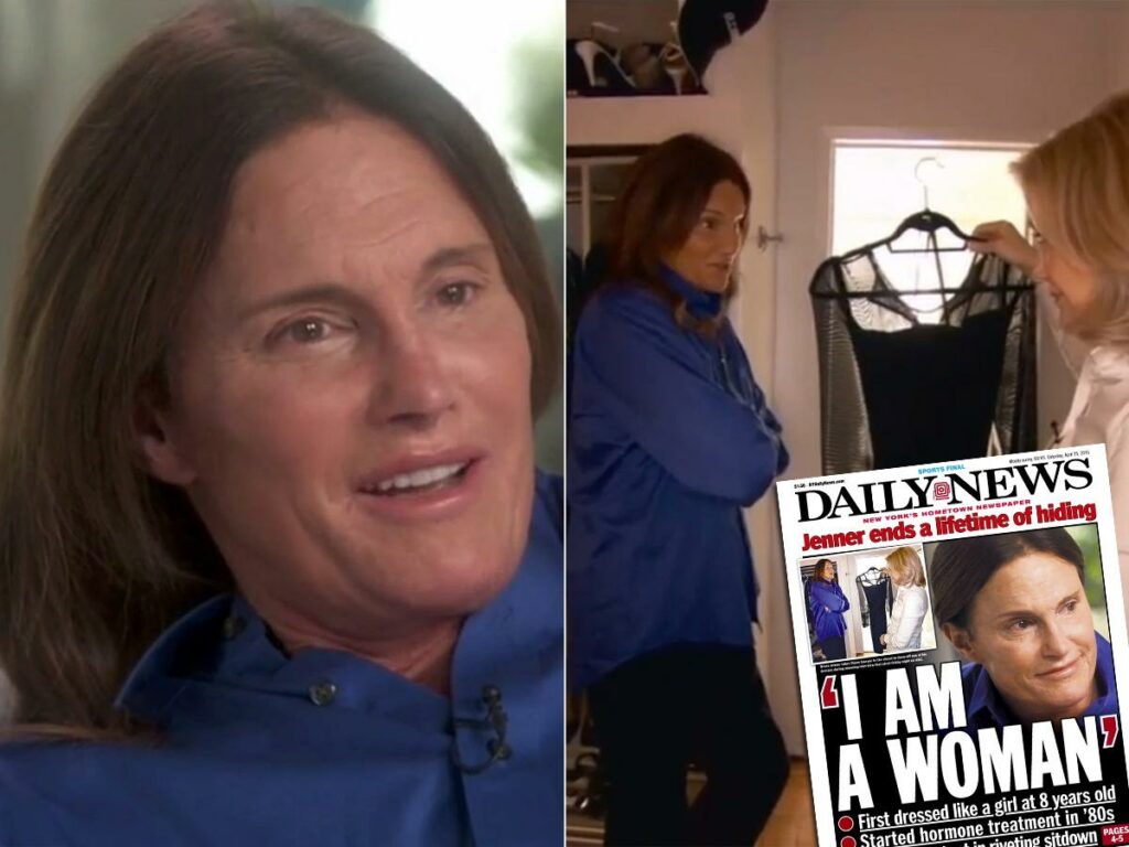 Over the Years Look at Bruce's Transformation to Caitlyn Jenner