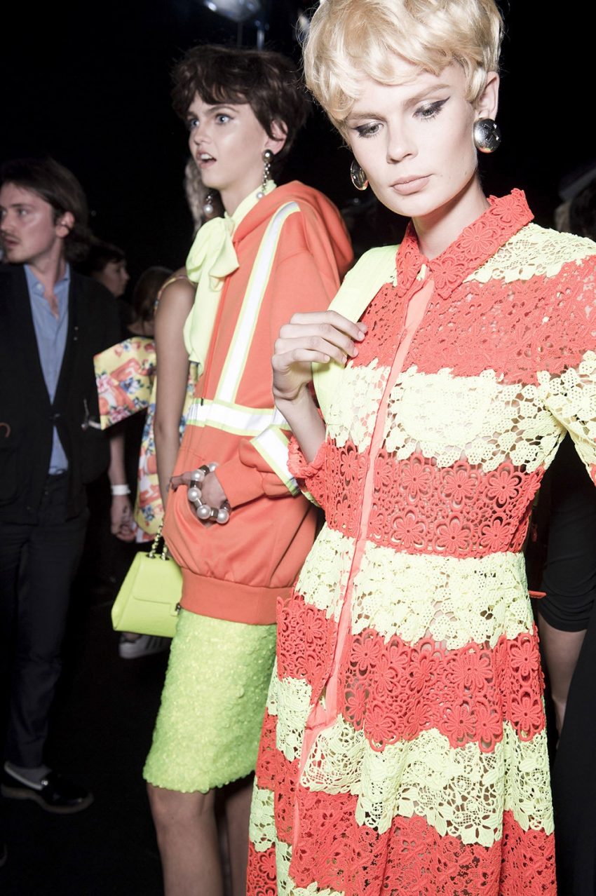 Moschino Washes Away Winter With Spring Campaign