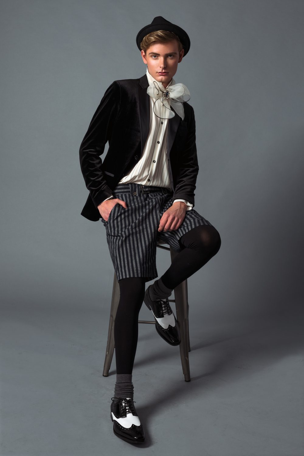 The Teddy Boy is Back and More Dapper Than Ever