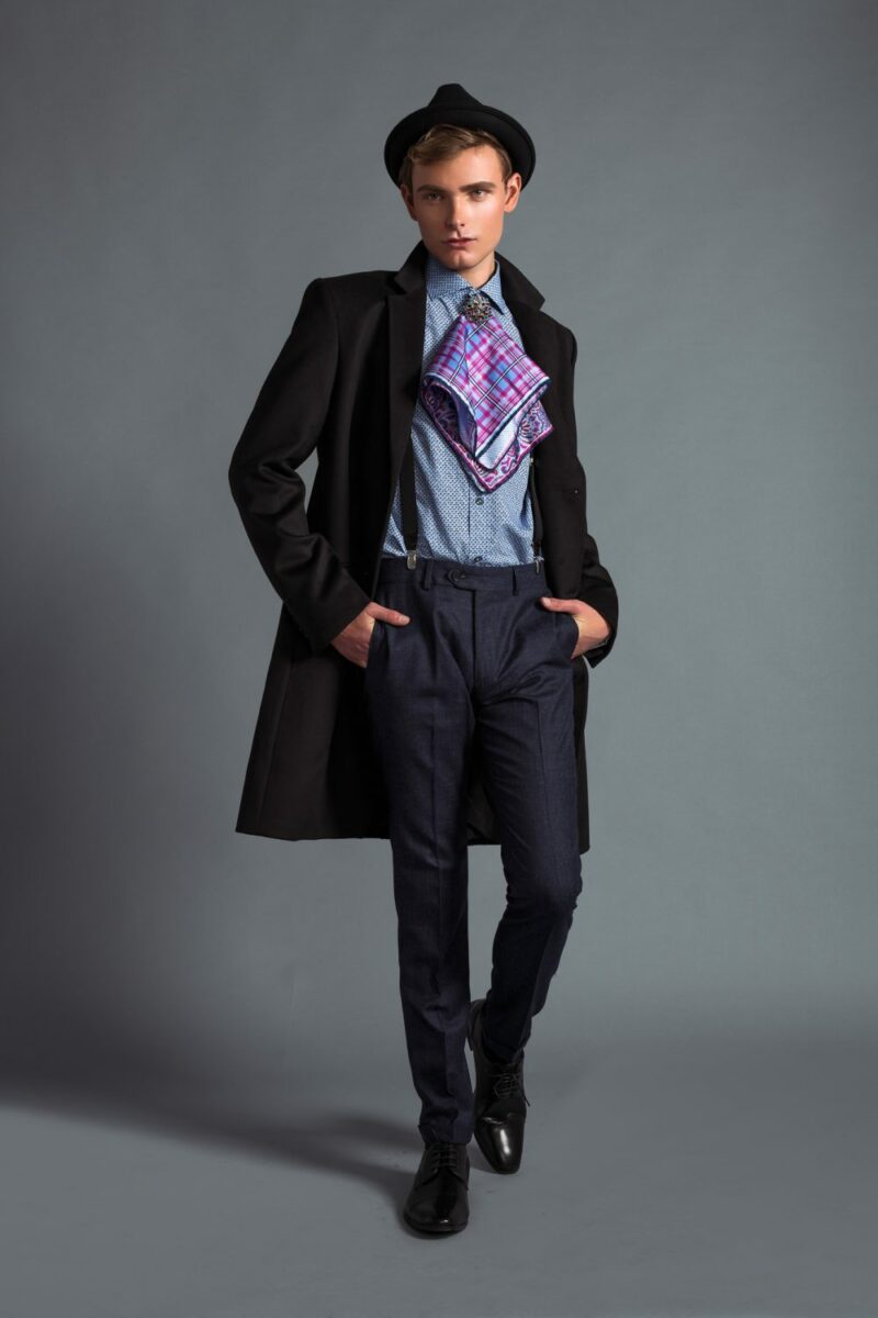 The Teddy Boy is Back and More Dapper Than Ever