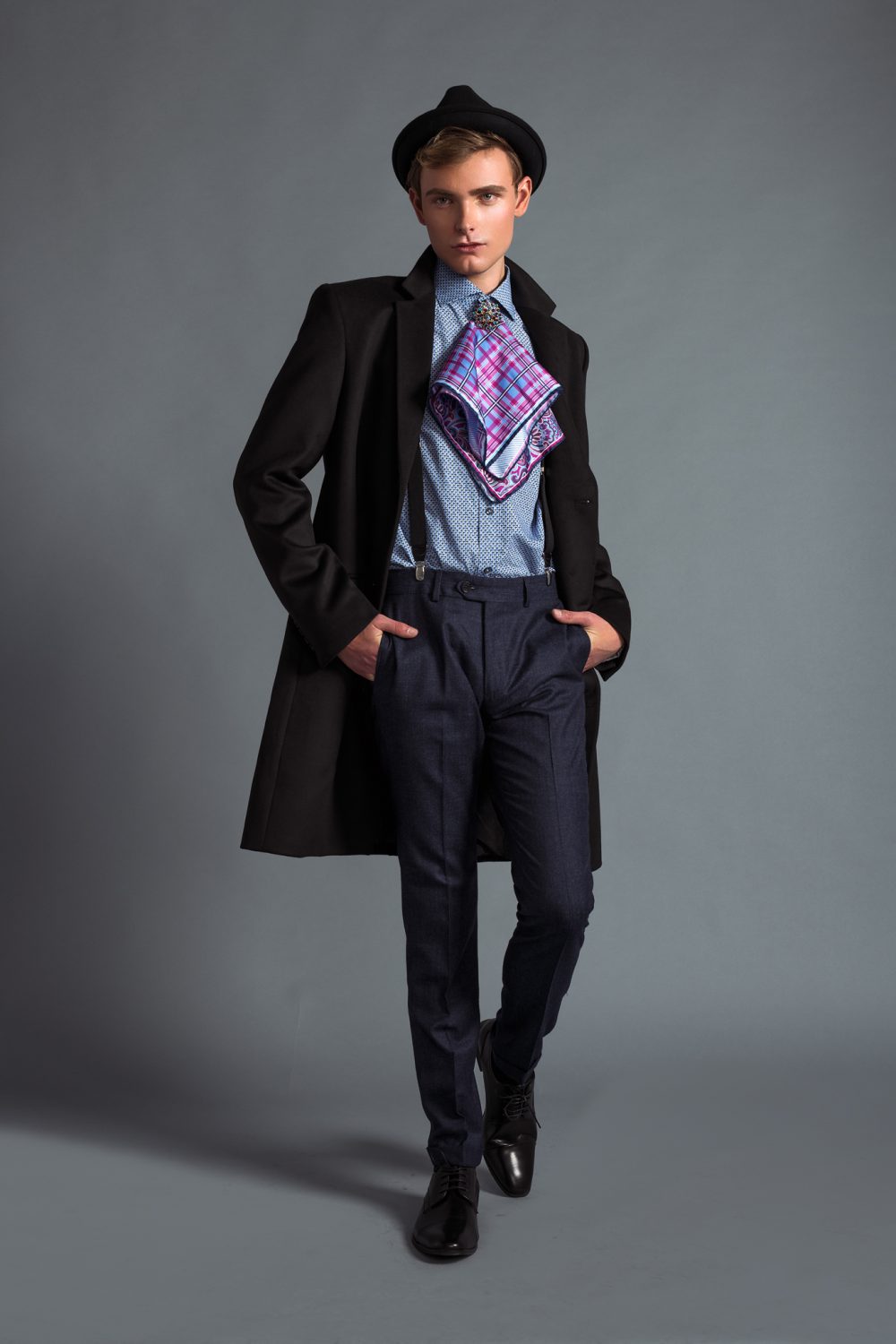 The Teddy Boy is Back and More Dapper Than Ever