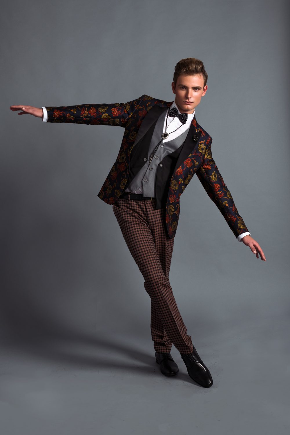 The Teddy Boy is Back and More Dapper Than Ever